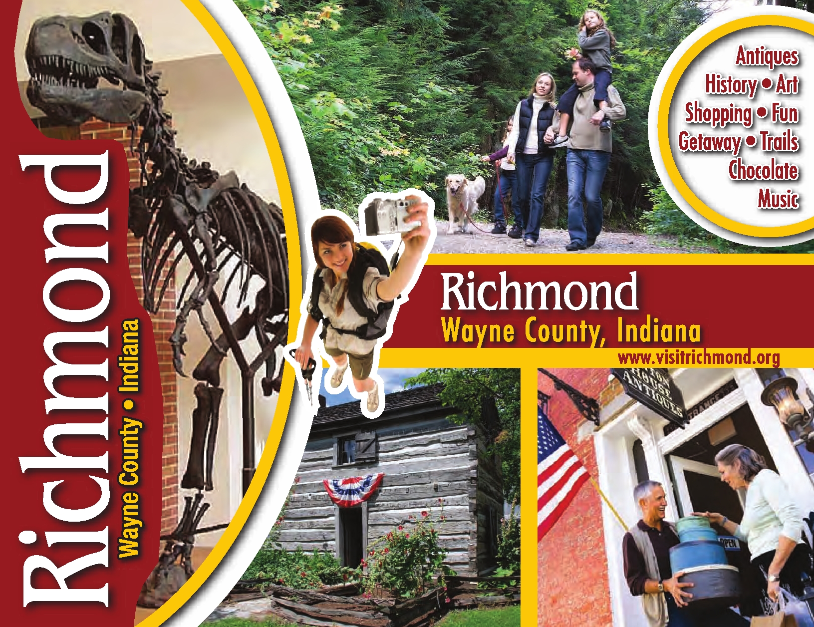 Richmond/Wayne County, Indiana Unveils New Visitor Guide - Go Wayne ...