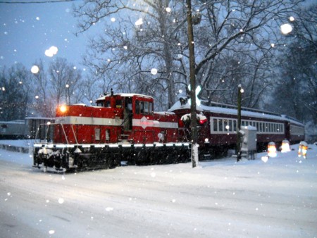 Did You Know? Santa Train Coming To Whitewater Valley Railroad - Go ...